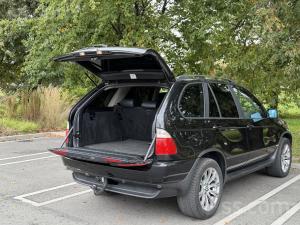 Melns BMW X5 2003 Rīga, ar dzinēja tilpumu 3.00 L un nobraukumu 419 tūkst. km par 3990 €, foto 8 vietnē AUTOMOTO.COM.LV