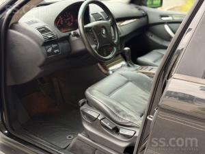 Melns BMW X5 2003 Rīga, ar dzinēja tilpumu 3.00 L un nobraukumu 419 tūkst. km par 3990 €, foto 10 vietnē AUTOMOTO.COM.LV