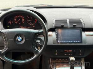 Melns BMW X5 2003 Rīga, ar dzinēja tilpumu 3.00 L un nobraukumu 419 tūkst. km par 3990 €, foto 11 vietnē AUTOMOTO.COM.LV