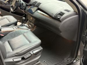 Melns BMW X5 2003 Rīga, ar dzinēja tilpumu 3.00 L un nobraukumu 419 tūkst. km par 3990 €, foto 13 vietnē AUTOMOTO.COM.LV