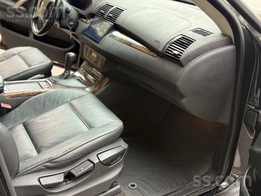 Melns BMW X5 2003 Rīga, ar dzinēja tilpumu 3.00 L un nobraukumu 419 tūkst. km par 3990 €, foto 13 vietnē AUTOMOTO.COM.LV