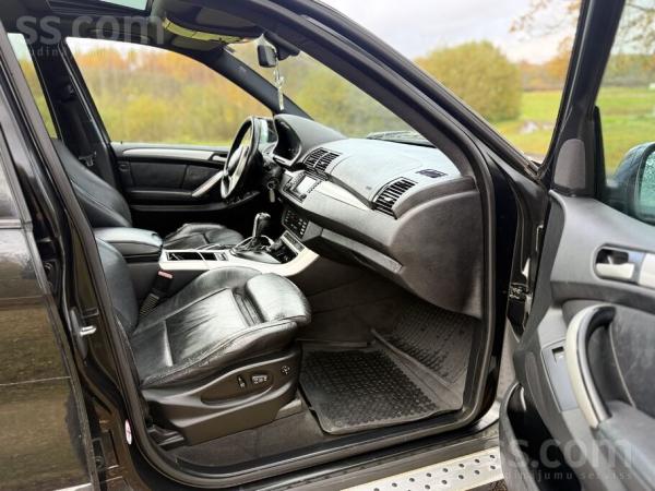 Черный БМВ Х5 2003 в Цесис, объемом двигателя 3.00 л и пробегом 451 тыс. км за 3900 €, фото 6 на AUTOMOTO.COM.LV