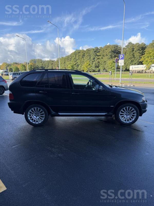 Melns BMW X5 2003 Liepāja, ar dzinēja tilpumu 3.00 L un nobraukumu 399 tūkst. km par 3450 €, foto 3 vietnē AUTOMOTO.COM.LV