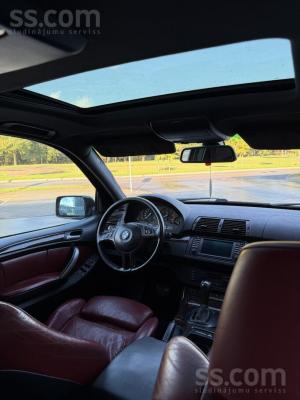 Melns BMW X5 2003 Liepāja, ar dzinēja tilpumu 3.00 L un nobraukumu 399 tūkst. km par 3450 €, foto 7 vietnē AUTOMOTO.COM.LV