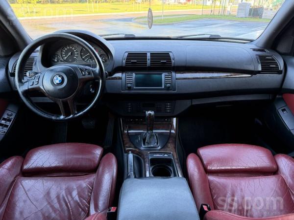 Melns BMW X5 2003 Liepāja, ar dzinēja tilpumu 3.00 L un nobraukumu 399 tūkst. km par 3450 €, foto 8 vietnē AUTOMOTO.COM.LV