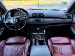 Melns BMW X5 2003 Liepāja, ar dzinēja tilpumu 3.00 L un nobraukumu 399 tūkst. km par 3450 €, foto 8 vietnē AUTOMOTO.COM.LV