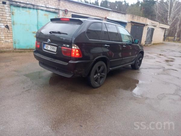 Melns BMW X5 2004 Jelgava, ar dzinēja tilpumu 3.00 L un nobraukumu 375 tūkst. km par 3900 €, foto 5 vietnē AUTOMOTO.COM.LV