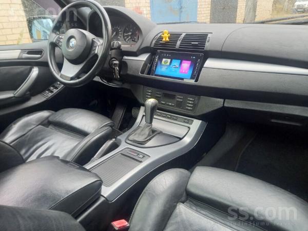 Melns BMW X5 2004 Jelgava, ar dzinēja tilpumu 3.00 L un nobraukumu 375 tūkst. km par 3900 €, foto 6 vietnē AUTOMOTO.COM.LV