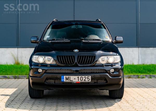 Melns BMW X5 2004 Rīga, ar dzinēja tilpumu 3.00 L un nobraukumu 308 tūkst. km par 5990 €, foto 2 vietnē AUTOMOTO.COM.LV
