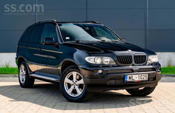 Melns BMW X5 2004 Rīga, ar dzinēja tilpumu 3.00 L un nobraukumu 308 tūkst. km par 5990 €, foto 3 vietnē AUTOMOTO.COM.LV