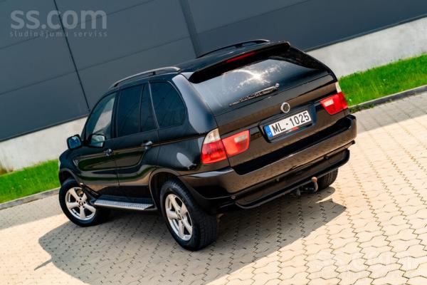 Melns BMW X5 2004 Rīga, ar dzinēja tilpumu 3.00 L un nobraukumu 308 tūkst. km par 5990 €, foto 5 vietnē AUTOMOTO.COM.LV