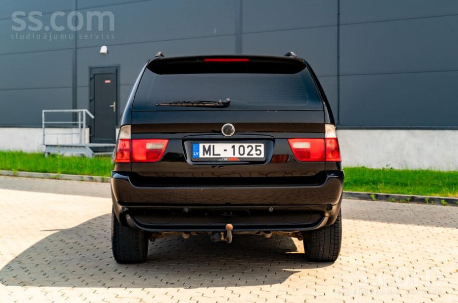 Melns BMW X5 2004 Rīga, ar dzinēja tilpumu 3.00 L un nobraukumu 308 tūkst. km par 5990 €, foto 6 vietnē AUTOMOTO.COM.LV