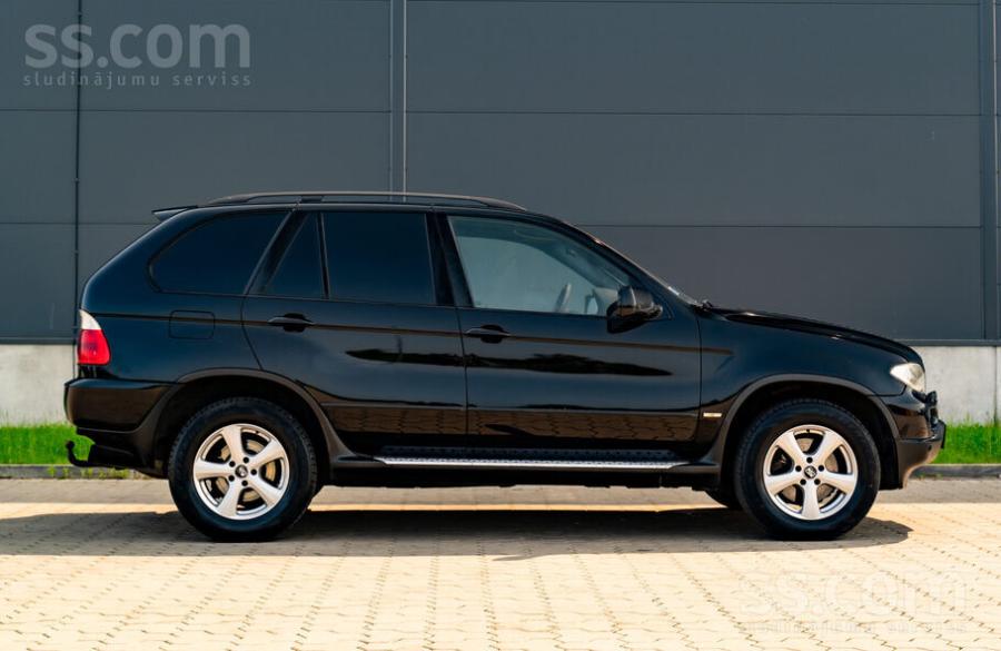 Melns BMW X5 2004 Rīga, ar dzinēja tilpumu 3.00 L un nobraukumu 308 tūkst. km par 5990 €, foto 10 vietnē AUTOMOTO.COM.LV