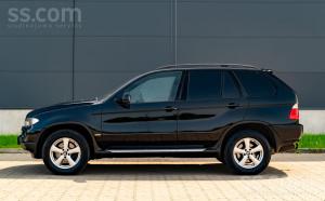 Melns BMW X5 2004 Rīga, ar dzinēja tilpumu 3.00 L un nobraukumu 308 tūkst. km par 5990 €, foto 11 vietnē AUTOMOTO.COM.LV