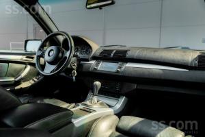 Melns BMW X5 2004 Rīga, ar dzinēja tilpumu 3.00 L un nobraukumu 308 tūkst. km par 5990 €, foto 14 vietnē AUTOMOTO.COM.LV