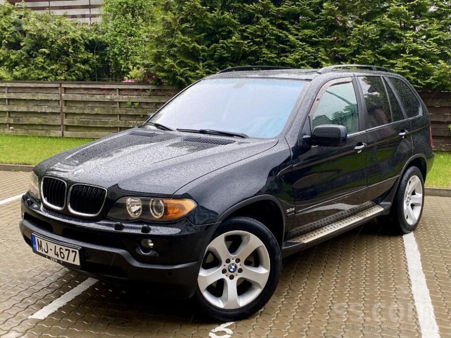 Melns BMW X5 2004 Rīga, ar dzinēja tilpumu 3.00 L un nobraukumu 260 tūkst. km par 22400 €, foto 3 vietnē AUTOMOTO.COM.LV