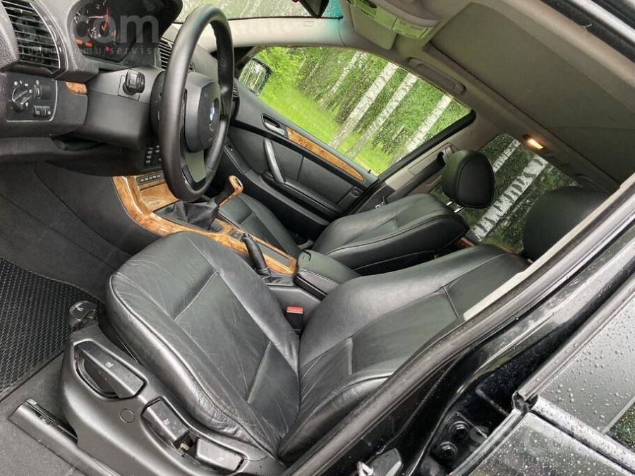Melns BMW X5 2004 Rīga, ar dzinēja tilpumu 3.00 L un nobraukumu 260 tūkst. km par 22400 €, foto 8 vietnē AUTOMOTO.COM.LV