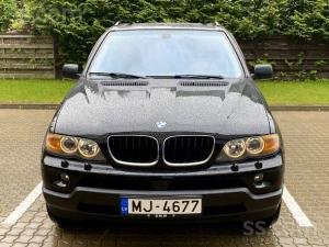 Melns BMW X5 2004 Rīga, ar dzinēja tilpumu 3.00 L un nobraukumu 260 tūkst. km par 4980 €, foto 2 vietnē AUTOMOTO.COM.LV