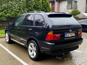 Melns BMW X5 2004 Rīga, ar dzinēja tilpumu 3.00 L un nobraukumu 260 tūkst. km par 4980 €, foto 4 vietnē AUTOMOTO.COM.LV