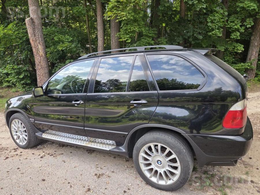 Melns BMW X5 2004 Ogre, ar dzinēja tilpumu 3.00 L un nobraukumu 382 tūkst. km par 4550 €, foto 2 vietnē AUTOMOTO.COM.LV