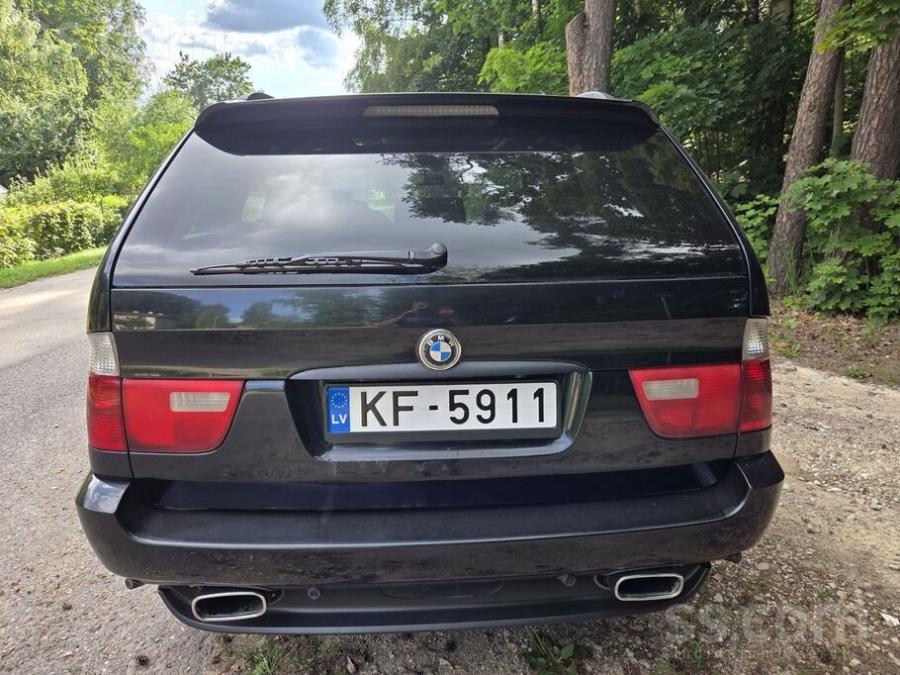 Melns BMW X5 2004 Ogre, ar dzinēja tilpumu 3.00 L un nobraukumu 382 tūkst. km par 4550 €, foto 3 vietnē AUTOMOTO.COM.LV