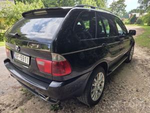 Melns BMW X5 2004 Ogre, ar dzinēja tilpumu 3.00 L un nobraukumu 382 tūkst. km par 4550 €, foto 4 vietnē AUTOMOTO.COM.LV