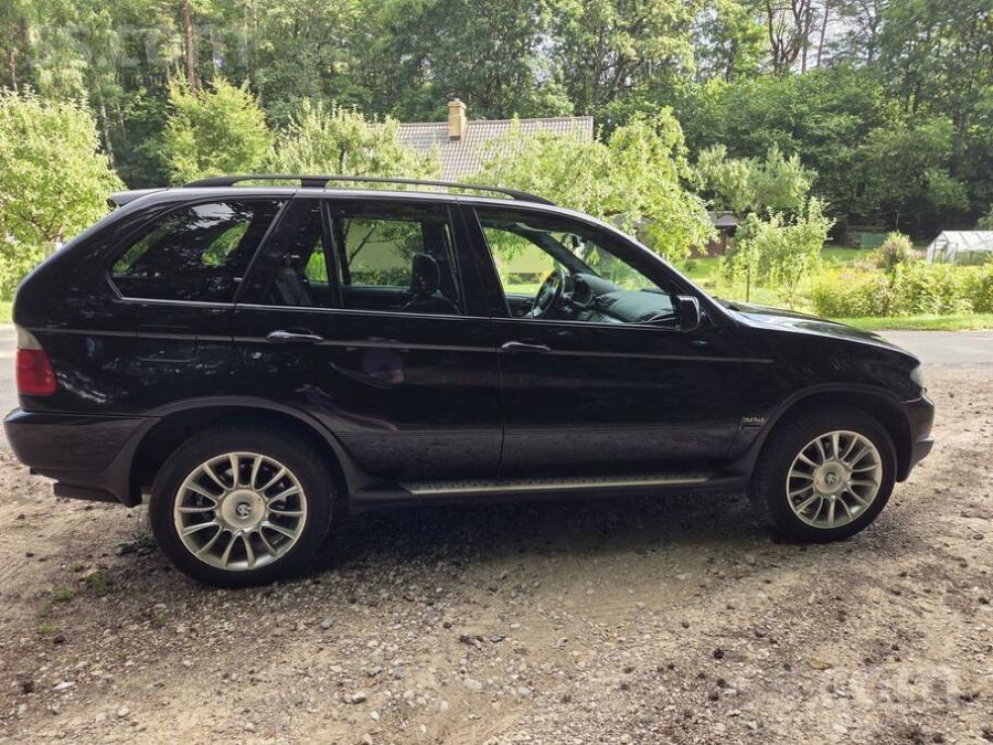 Melns BMW X5 2004 Ogre, ar dzinēja tilpumu 3.00 L un nobraukumu 382 tūkst. km par 4550 €, foto 5 vietnē AUTOMOTO.COM.LV