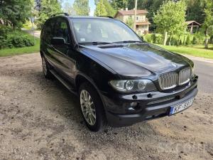 Melns BMW X5 2004 Ogre, ar dzinēja tilpumu 3.00 L un nobraukumu 382 tūkst. km par 4550 €, foto 6 vietnē AUTOMOTO.COM.LV