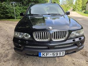 Melns BMW X5 2004 Ogre, ar dzinēja tilpumu 3.00 L un nobraukumu 382 tūkst. km par 4550 €, foto 7 vietnē AUTOMOTO.COM.LV