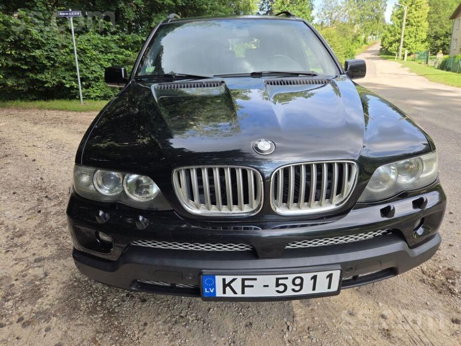 Melns BMW X5 2004 Ogre, ar dzinēja tilpumu 3.00 L un nobraukumu 382 tūkst. km par 4550 €, foto 7 vietnē AUTOMOTO.COM.LV
