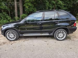Melns BMW X5 2004 Ogre, ar dzinēja tilpumu 3.00 L un nobraukumu 382 tūkst. km par 4550 €, foto 8 vietnē AUTOMOTO.COM.LV