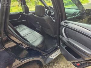 Melns BMW X5 2004 Ogre, ar dzinēja tilpumu 3.00 L un nobraukumu 382 tūkst. km par 4550 €, foto 10 vietnē AUTOMOTO.COM.LV