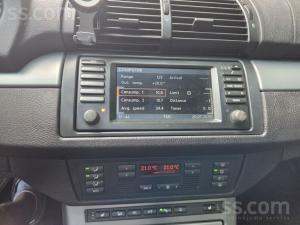 Melns BMW X5 2004 Ogre, ar dzinēja tilpumu 3.00 L un nobraukumu 382 tūkst. km par 4550 €, foto 13 vietnē AUTOMOTO.COM.LV