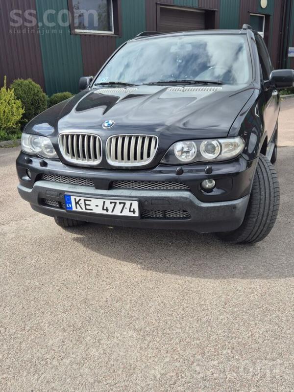 Melns BMW X5 2004 Jēkabpils, ar dzinēja tilpumu 3.00 L un nobraukumu 346 tūkst. km par 3890 €, foto 10 vietnē AUTOMOTO.COM.LV