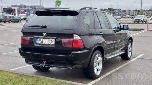 Melns BMW X5 2004 Rīga, ar dzinēja tilpumu 3.00 L un nobraukumu 459 tūkst. km par 3990 €, foto 2 vietnē AUTOMOTO.COM.LV
