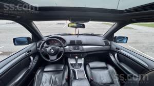 Melns BMW X5 2004 Rīga, ar dzinēja tilpumu 3.00 L un nobraukumu 459 tūkst. km par 3990 €, foto 3 vietnē AUTOMOTO.COM.LV
