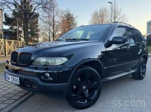 Melns BMW X5 2004 Rīga, ar dzinēja tilpumu 3.00 L un nobraukumu 0 tūkst. km par 4790 €, foto 2 vietnē AUTOMOTO.COM.LV