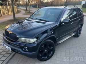 Melns BMW X5 2004 Rīga, ar dzinēja tilpumu 3.00 L un nobraukumu 0 tūkst. km par 4790 €, foto 4 vietnē AUTOMOTO.COM.LV