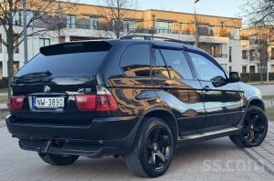 Melns BMW X5 2004 Rīga, ar dzinēja tilpumu 3.00 L un nobraukumu 0 tūkst. km par 4790 €, foto 9 vietnē AUTOMOTO.COM.LV