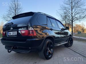 Melns BMW X5 2004 Rīga, ar dzinēja tilpumu 3.00 L un nobraukumu 0 tūkst. km par 4790 €, foto 10 vietnē AUTOMOTO.COM.LV
