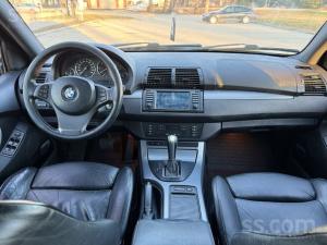 Melns BMW X5 2004 Rīga, ar dzinēja tilpumu 3.00 L un nobraukumu 0 tūkst. km par 4790 €, foto 16 vietnē AUTOMOTO.COM.LV