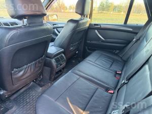Melns BMW X5 2004 Rīga, ar dzinēja tilpumu 3.00 L un nobraukumu 0 tūkst. km par 4790 €, foto 18 vietnē AUTOMOTO.COM.LV