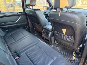 Melns BMW X5 2004 Rīga, ar dzinēja tilpumu 3.00 L un nobraukumu 0 tūkst. km par 4790 €, foto 20 vietnē AUTOMOTO.COM.LV