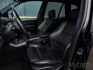 Black BMW X5 2004 in Riga, with an engine capacity of 3.00 L and mileage of 324 thousand km for 6450 €, photo 9 on AUTOMOTO.COM.LV
