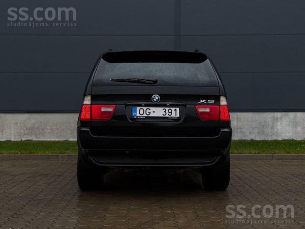 Melns BMW X5 2004 Rīga, ar dzinēja tilpumu 3.00 L un nobraukumu 324 tūkst. km par 6450 €, foto 6 vietnē AUTOMOTO.COM.LV