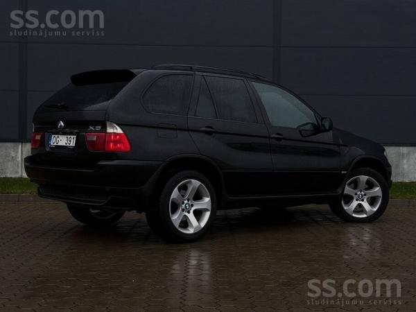 Melns BMW X5 2004 Rīga, ar dzinēja tilpumu 3.00 L un nobraukumu 324 tūkst. km par 6450 €, foto 7 vietnē AUTOMOTO.COM.LV