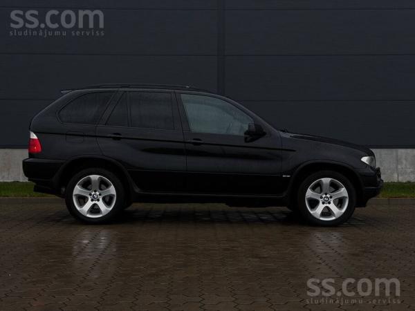 Melns BMW X5 2004 Rīga, ar dzinēja tilpumu 3.00 L un nobraukumu 324 tūkst. km par 6450 €, foto 8 vietnē AUTOMOTO.COM.LV