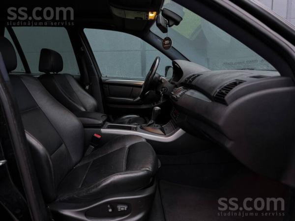 Melns BMW X5 2004 Rīga, ar dzinēja tilpumu 3.00 L un nobraukumu 324 tūkst. km par 6450 €, foto 10 vietnē AUTOMOTO.COM.LV