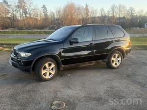 Melns BMW X5 2004 Ogre, ar dzinēja tilpumu 3.00 L un nobraukumu 321 tūkst. km par 4400 €, foto 3 vietnē AUTOMOTO.COM.LV