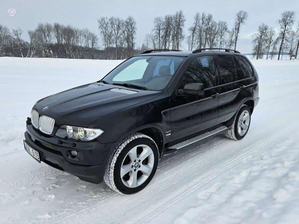 Melns BMW X5 2004 Viļņa, ar dzinēja tilpumu 2.99 L un nobraukumu 252 tūkst. km par 6200 €, foto 5 vietnē AUTOMOTO.COM.LV